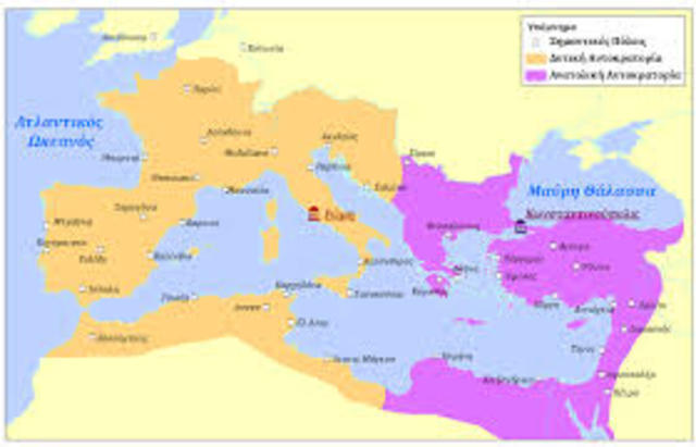 ΡΩΜΑΙΚΗ ΑΥΤΟΚΡΑΤΟΡΙΑ timeline | Timetoast timelines