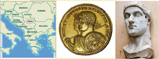 Constantine the Great timeline | Timetoast timelines