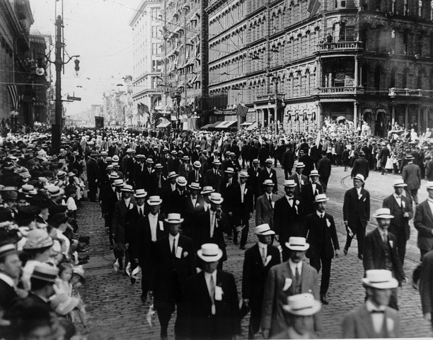 History of Labor Day timeline | Timetoast timelines