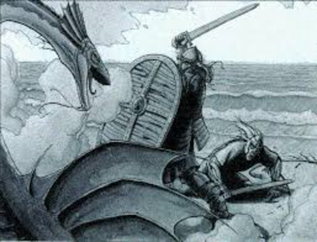 Beowulf timeline | Timetoast timelines