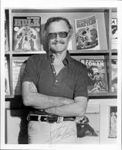 Stan lee timeline | Timetoast timelines