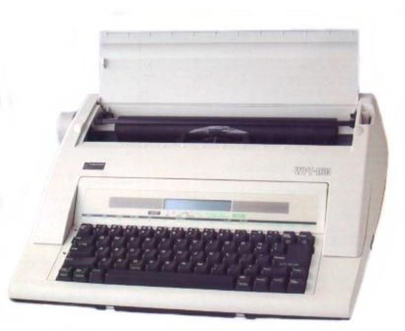 Evolution of Word Processing timeline | Timetoast timelines