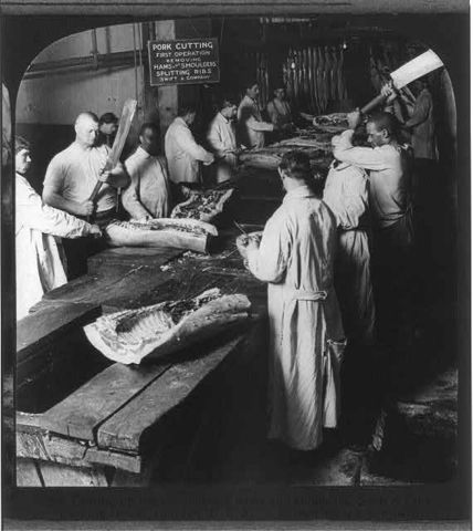 Evolution of MeatPacking timeline | Timetoast timelines