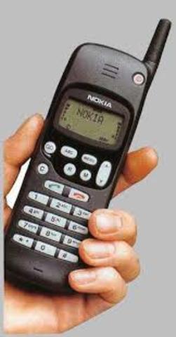 Evolution of cell phone timeline | Timetoast timelines