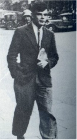 Alan Turing Biography Timeline ESOC 210 | Timetoast timelines