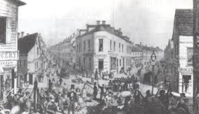 Industrial Revolution & Urbanization Timeline | Timetoast timelines