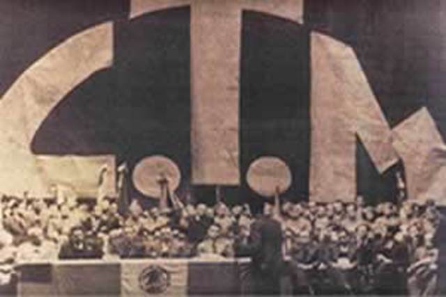 Revolucion Mexicana al Gobierno de Làzaro Càrdenas timeline | Timetoast ...