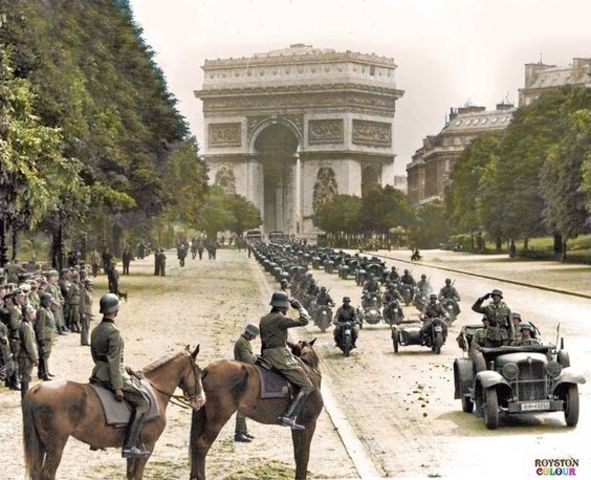 The Second World War. The First phase of WW2: 1939-1940 timeline ...