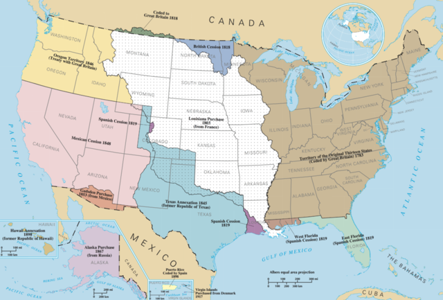 Westward Expansion timeline | Timetoast timelines