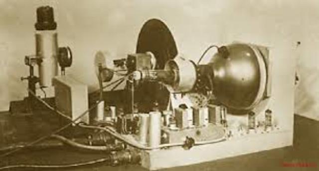 historia de la television timeline | Timetoast timelines