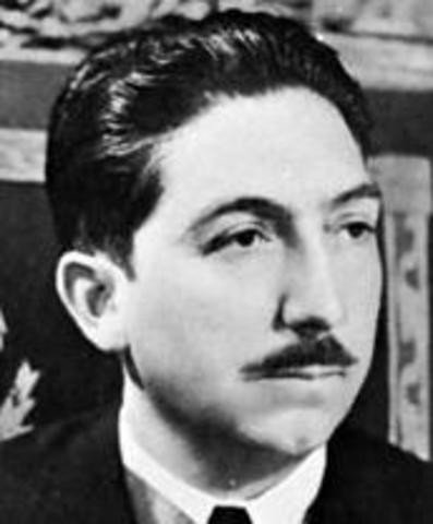 Presidentes de México timeline | Timetoast timelines