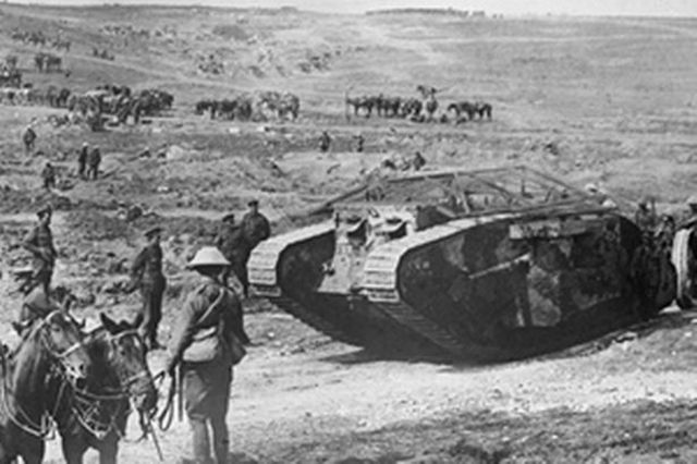 “World War I, the Treaty of Versailles, and the Great Depression ...