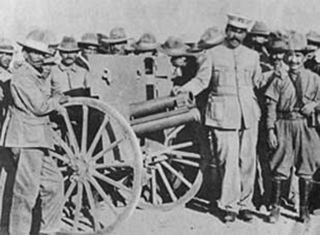 Mexican Revolution timeline | Timetoast timelines