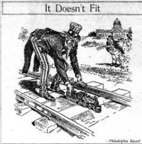 Theodore Roosevelt timeline | Timetoast timelines