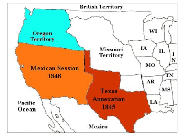 Westward Exspansion timeline | Timetoast timelines