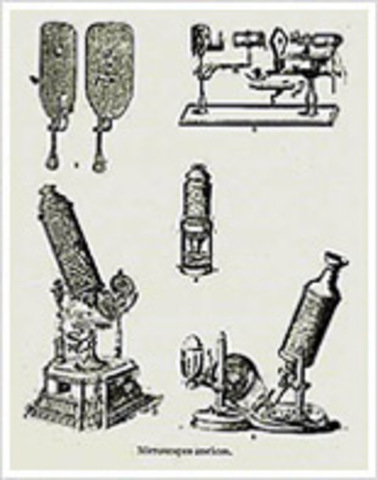 The microscope timeline | Timetoast timelines