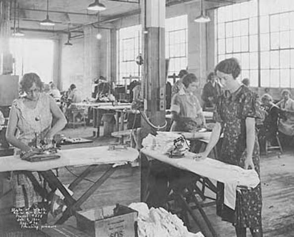 The New Deal Programs timeline | Timetoast timelines