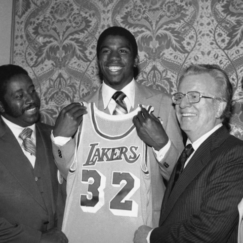 Magic Johnson timeline | Timetoast timelines