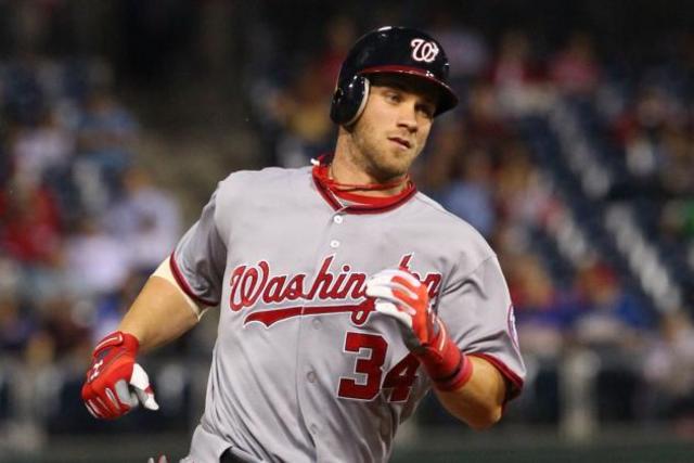 Bryce Harper timeline | Timetoast timelines