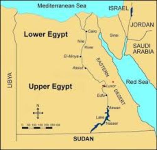 Ancient Egypt's history timeline | Timetoast timelines