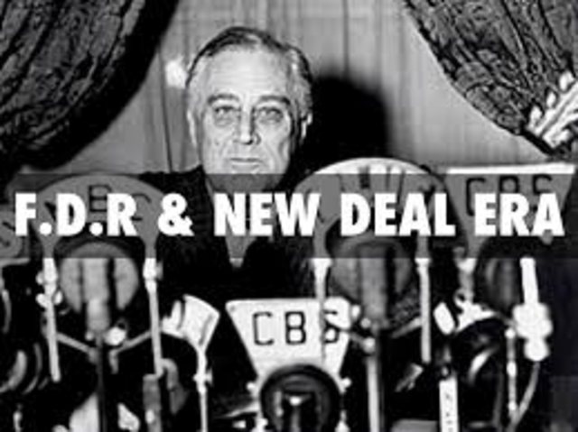New deal era timeline | Timetoast timelines