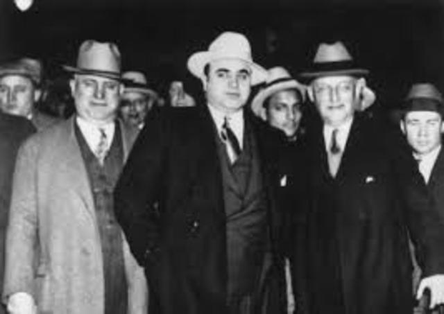 Al Capone timeline | Timetoast timelines