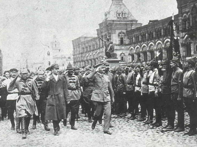 Russian Revolution/Civil War timeline | Timetoast timelines