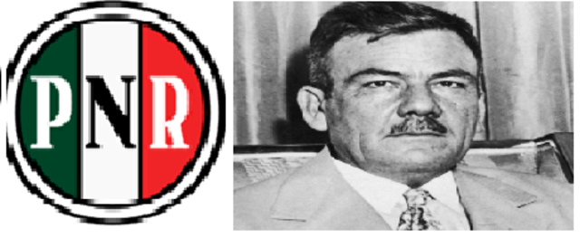 Partidos Políticos en México timeline | Timetoast timelines