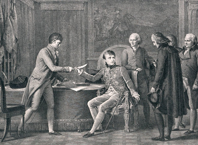 Napoleon's Life timeline | Timetoast timelines