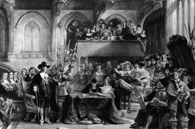 Interregnum Period timeline | Timetoast timelines