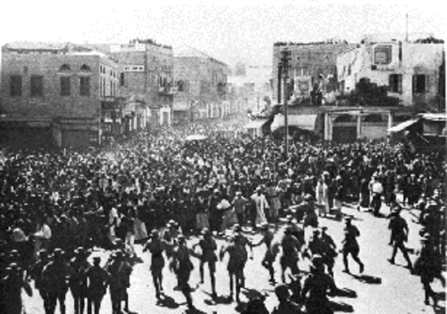 Impact of WWI on the Middle East timeline | Timetoast timelines