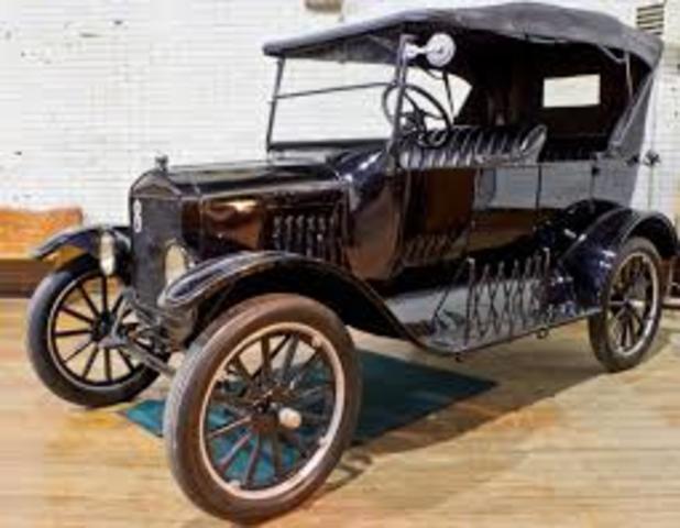 Ford Motor Company and their Revolutions to the Auto Industry timeline ...