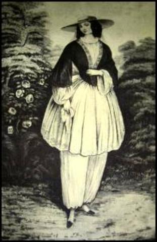 Antebellum Period (Womens Suffrage) timeline | Timetoast timelines