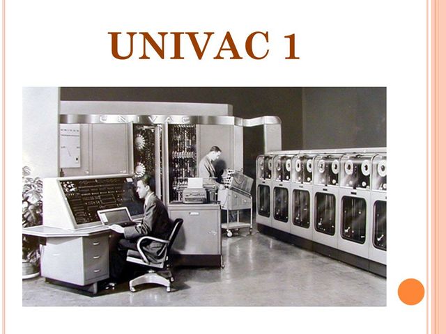 Generación De Las Computadoras timeline | Timetoast timelines