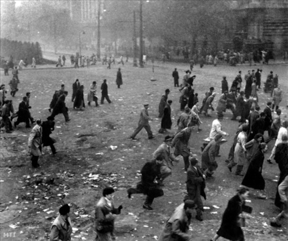 Az 1956-os forradalom és szabadságharc timeline | Timetoast timelines