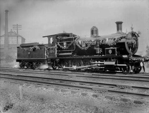 History of Transportation - Industrial Revolution timeline | Timetoast ...