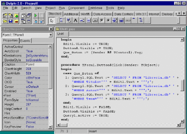 evaluacion del lenguaje de programacion timeline | Timetoast timelines