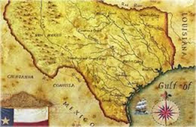 Expansion in Texas timeline | Timetoast timelines