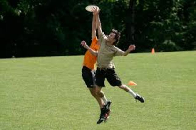 ultimate frisbee history timeline | Timetoast timelines