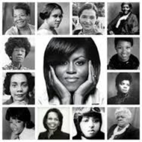 Women's History Month timeline | Timetoast timelines