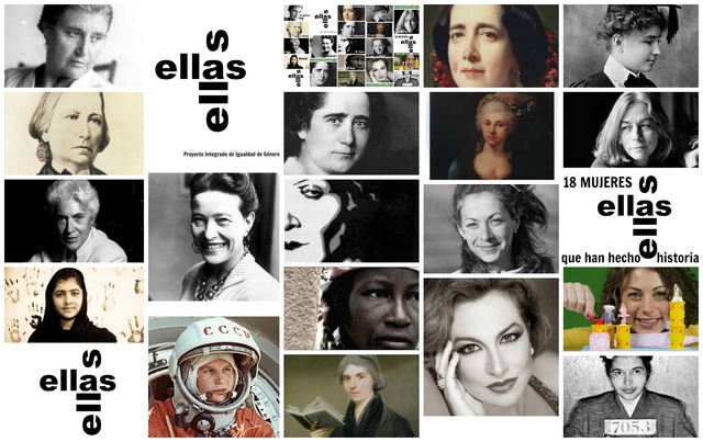 Mujeres que han hecho Historia timeline | Timetoast timelines