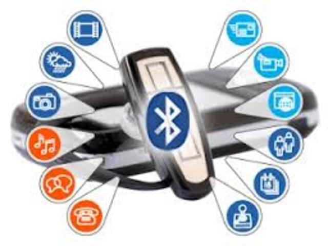 Evolución del Bluetooth timeline | Timetoast timelines