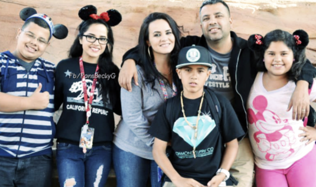 Becky G. by:Mi timeline | Timetoast timelines