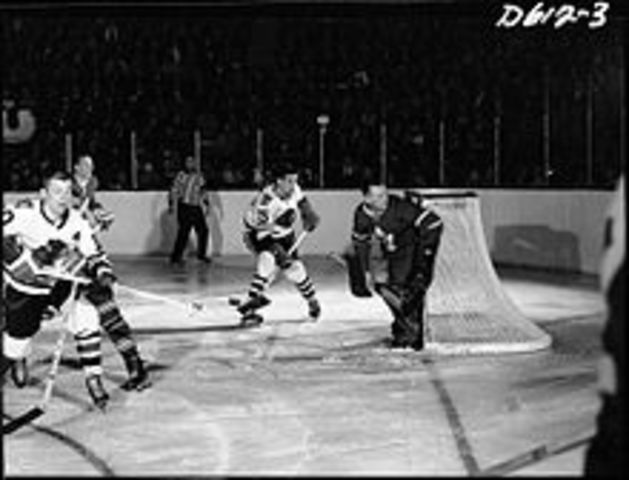 History of the NHL timeline | Timetoast timelines