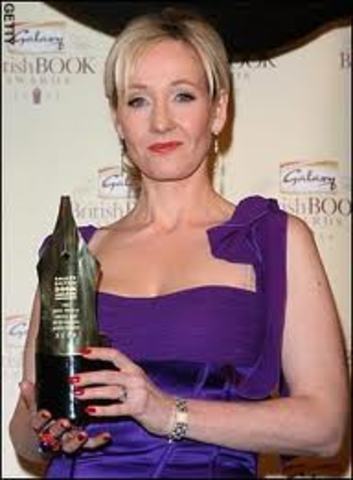 JK Rowling timeline | Timetoast timelines