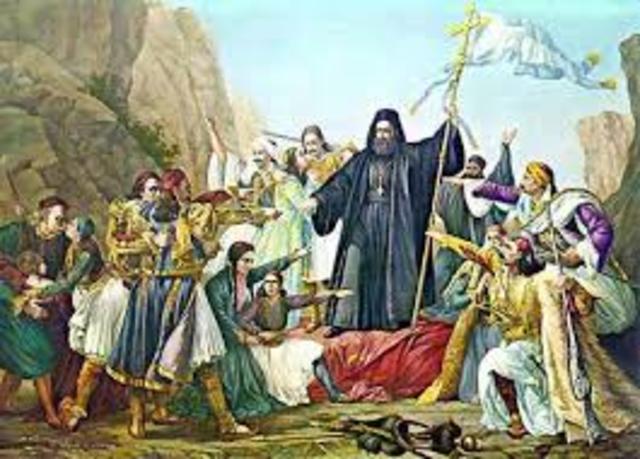 ΕΠΑΝΑΣΤΑΣΗ 1821 timeline | Timetoast timelines