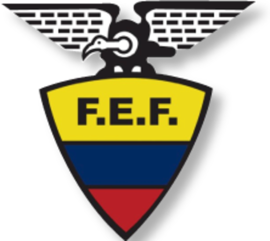 Historia del fútbol en Ecuador timeline | Timetoast timelines
