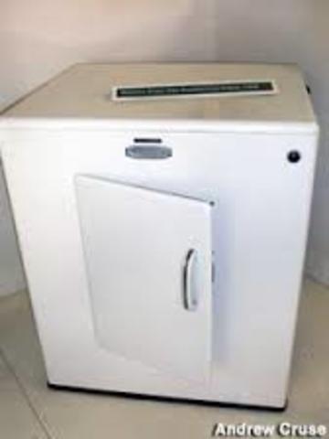 Clothes Dryer Then and Now timeline | Timetoast timelines