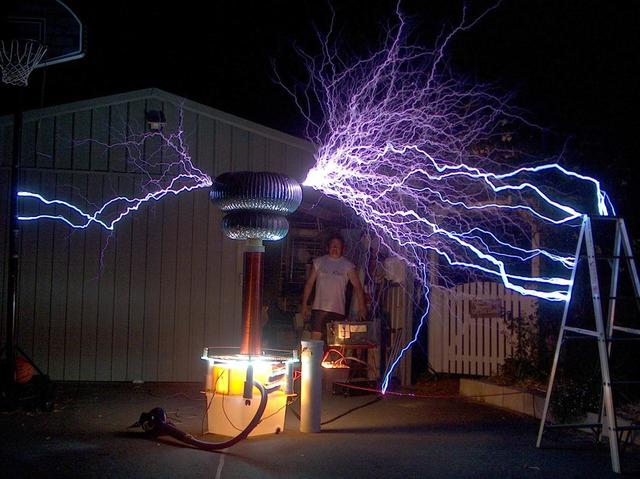 Electricidad timeline | Timetoast timelines
