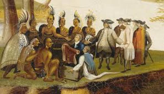 Timeline of Colonial America | Timetoast timelines